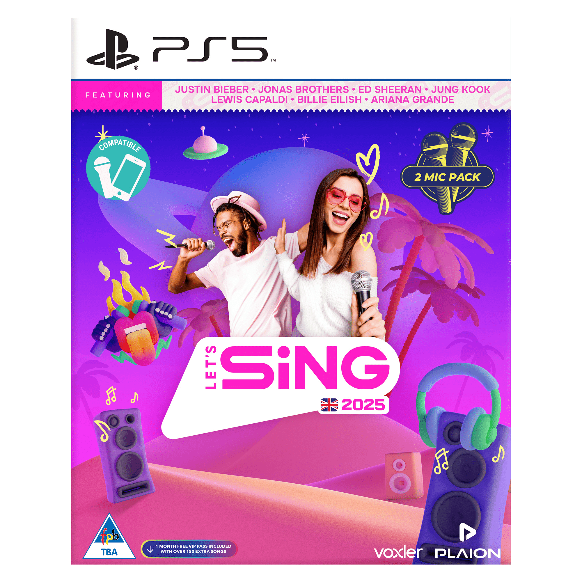 Let's Sing 2025 (PS5) – KOODOO