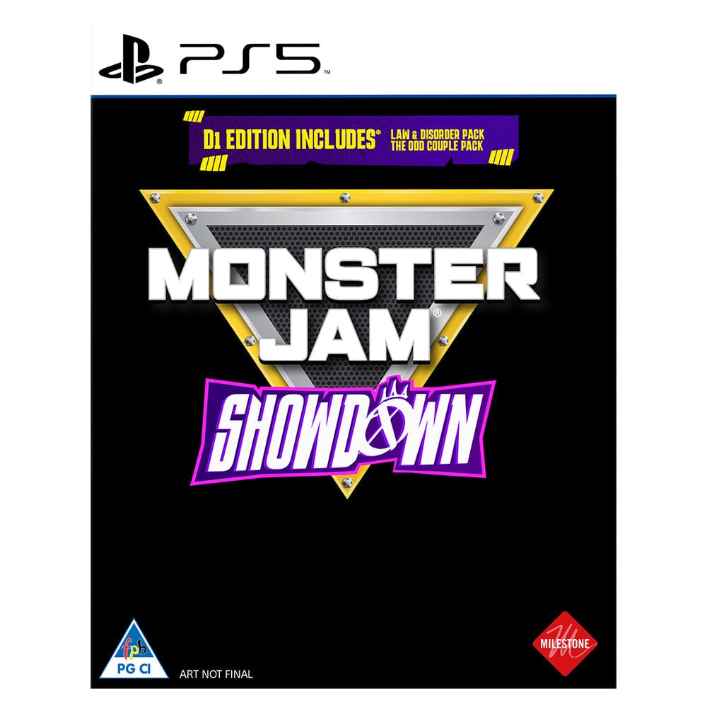 Monster Jam Showdown Day One Edition (PS5) | KOODOO