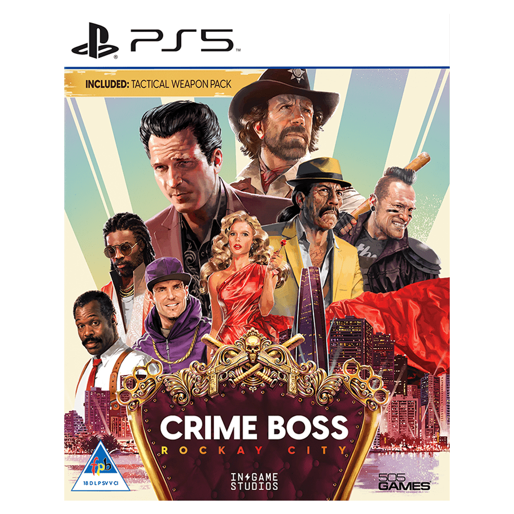 Crime Boss Rockay City PS5 KOODOO Crime Boss Rockay City PS5 KOODOO