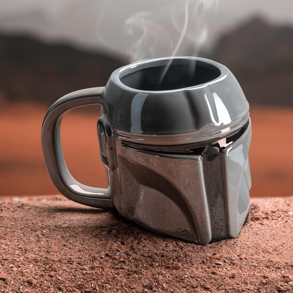Mandalorian Shaped Mug | KOODOO