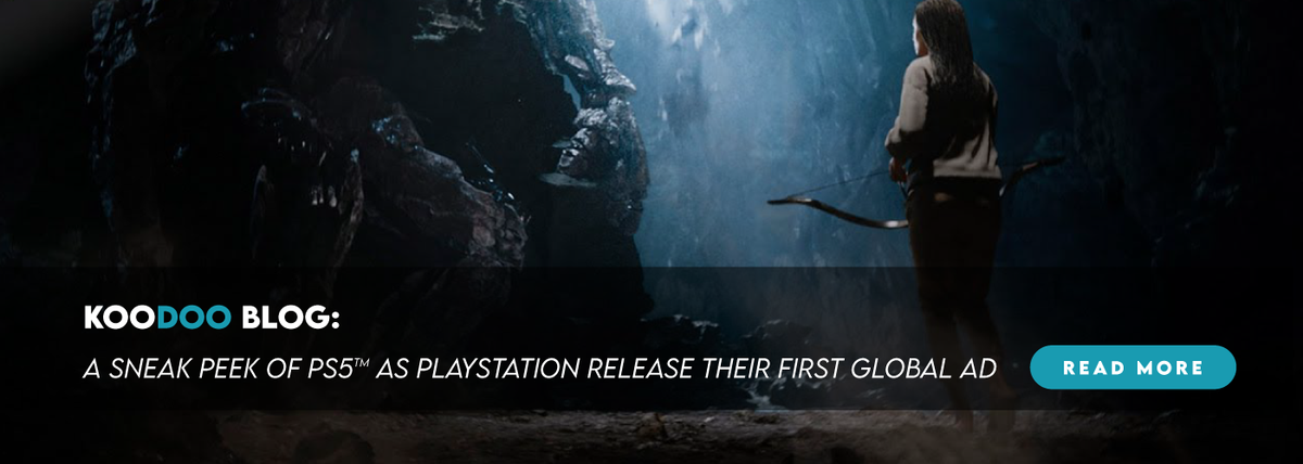 A Sneak Peek of PS5 Global Ad Release | KOODOO
