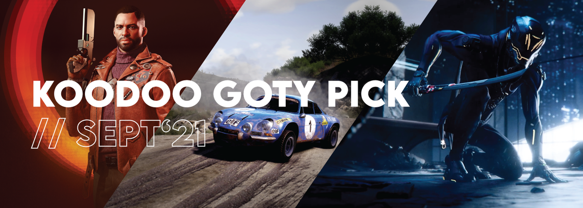 GOTY (Game Of The Year) Our September Pick 🎮 Deathloop, Death Stranding ...