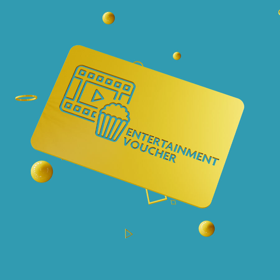 Entertainment Voucher | KOODOO.co.za