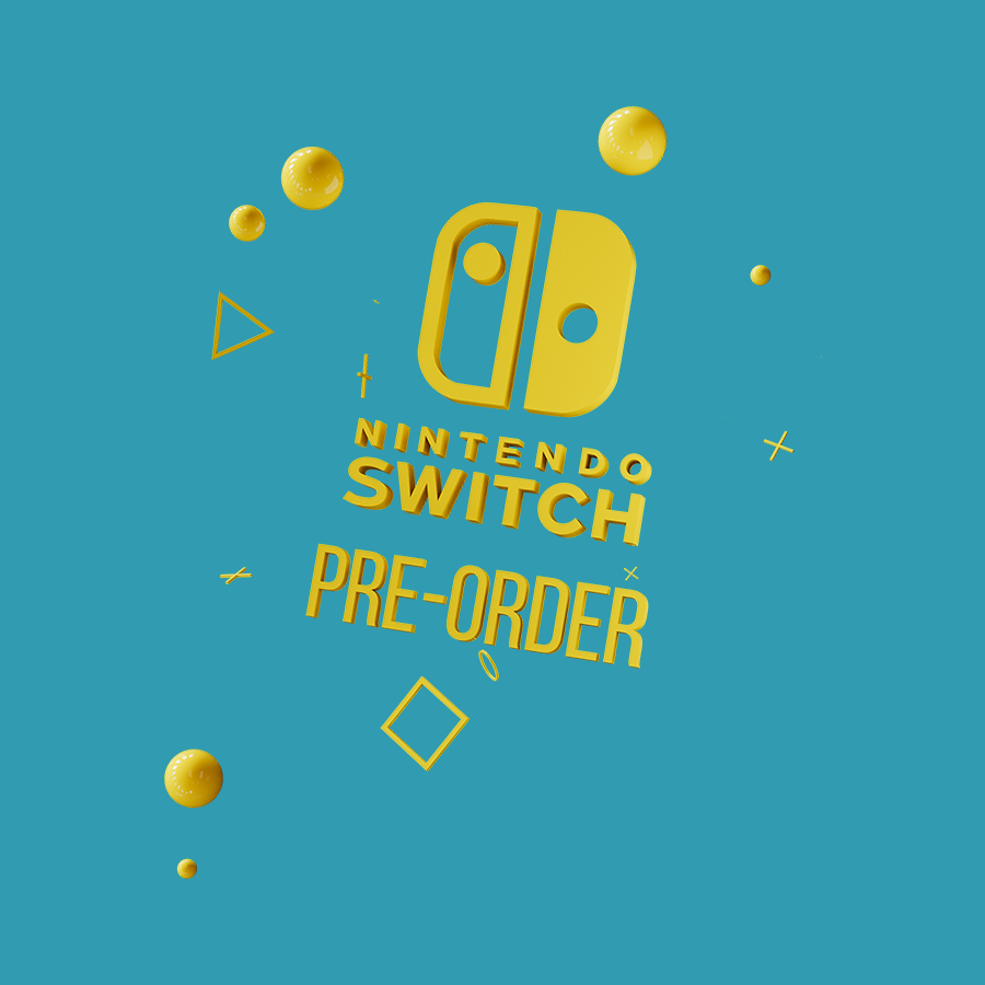 Nintendo Switch Pre-Order Games | KOODOO