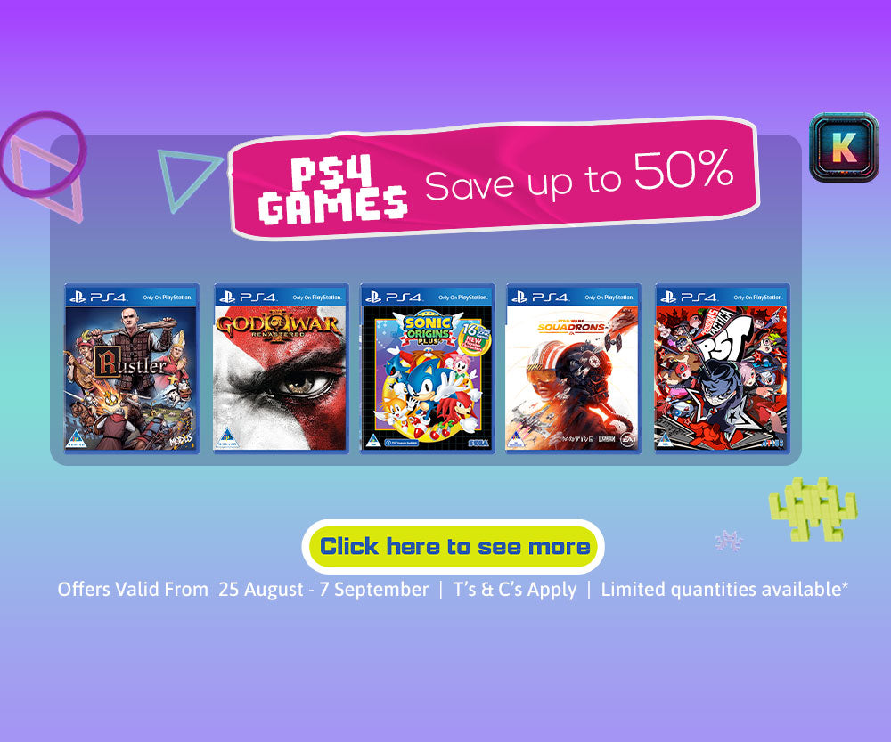 PS5 Games | Exclusive Deals | KOODOO