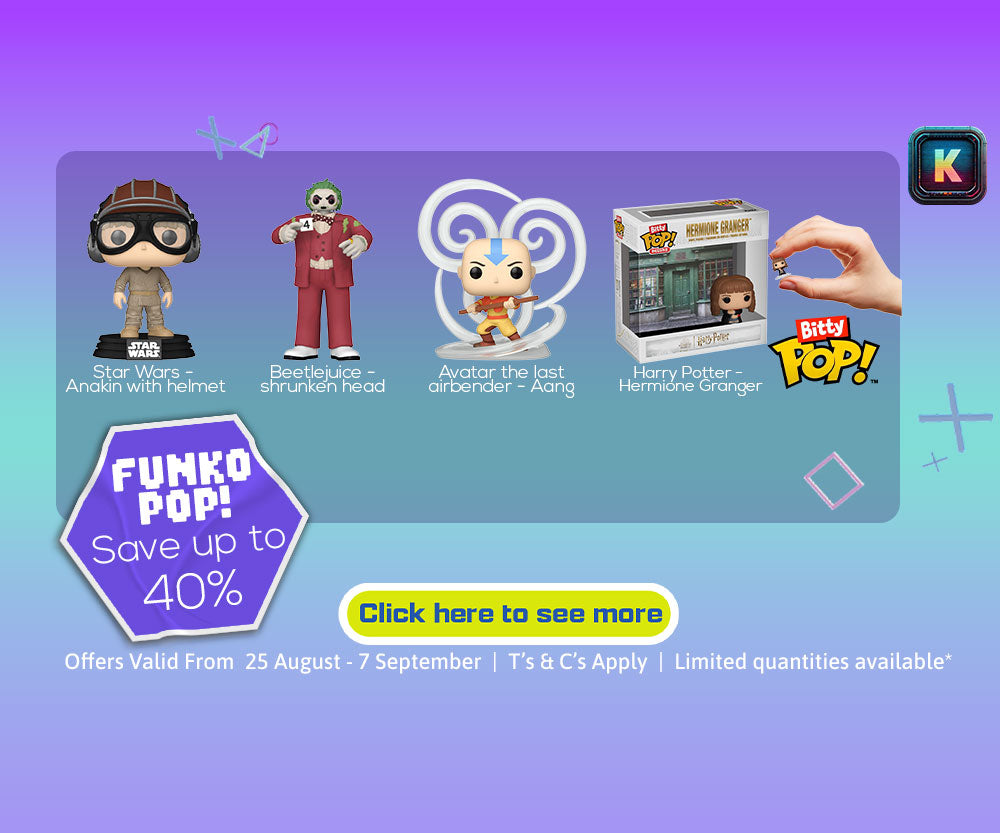 KOODOO Top Picks | Funko Pop! Sale | Exclusive Deals