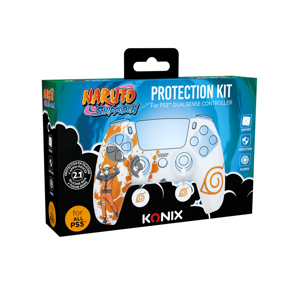 Naruto Shippuden: Protection Kit DualSense - White