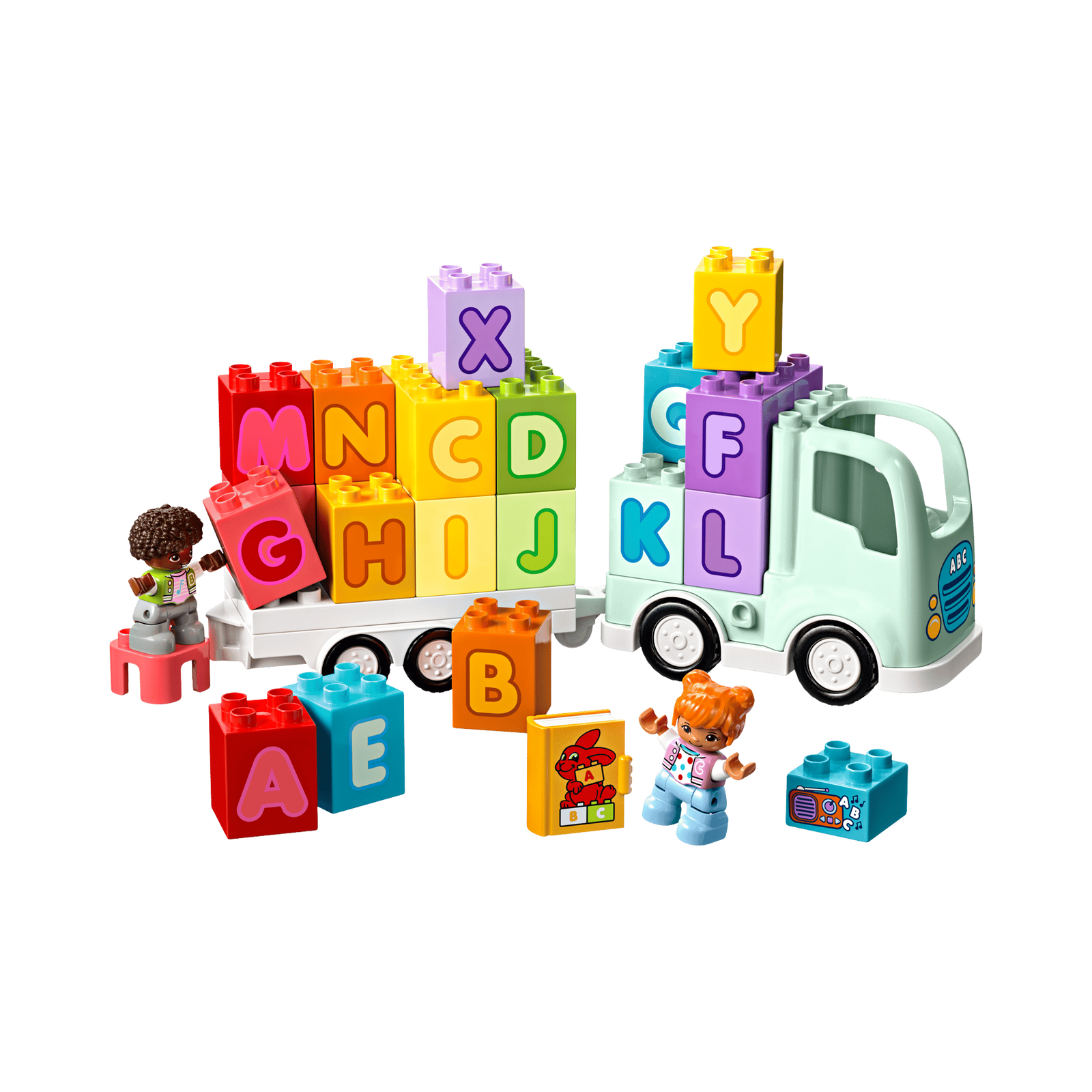 LEGO DUPLO: Alphabet Truck | KOODOO