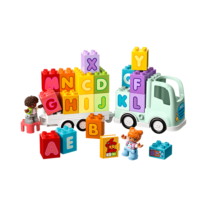 LEGO DUPLO: Alphabet Truck | KOODOO