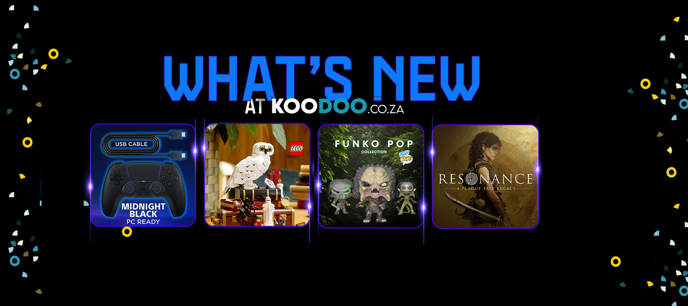 KOODOO | PlayStation 4 & 5 Consoles | PS & Xbox Games