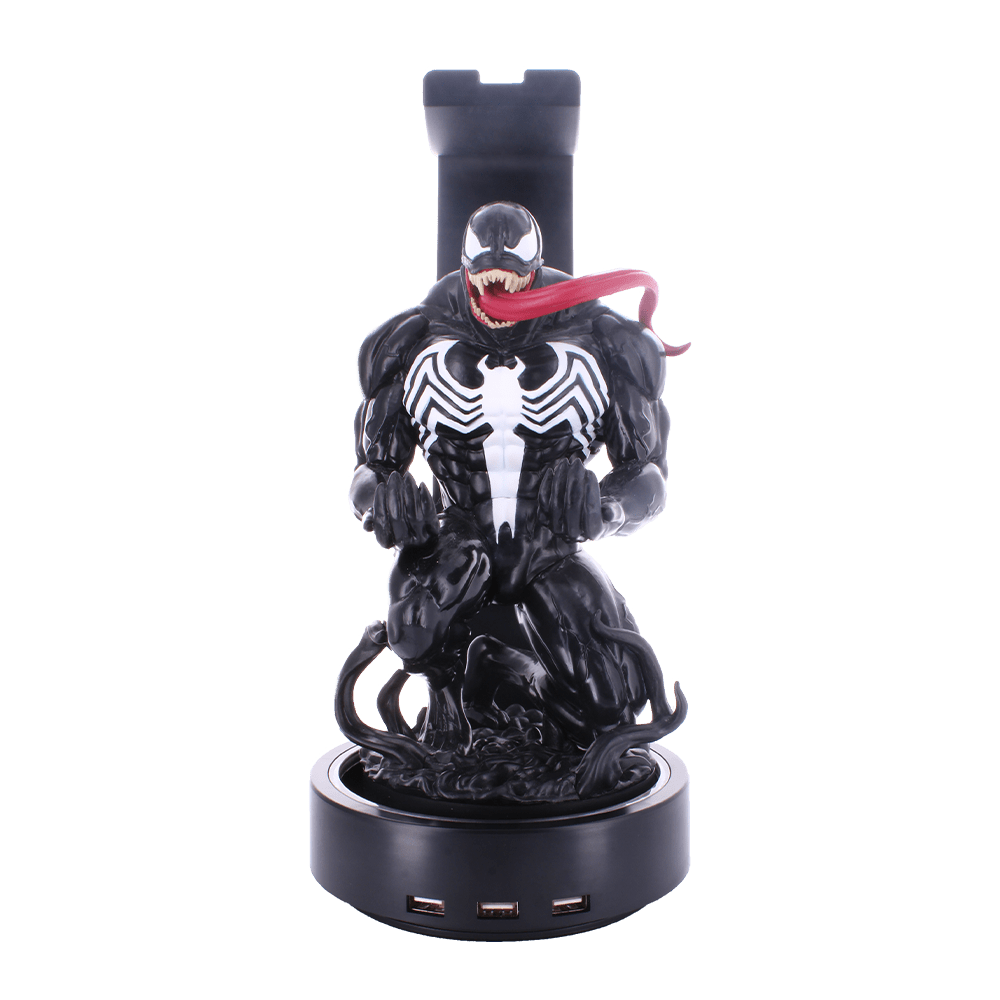 SP2 Black Powerstand, Headphone Charging Stand with Phone Rest- Cable ...