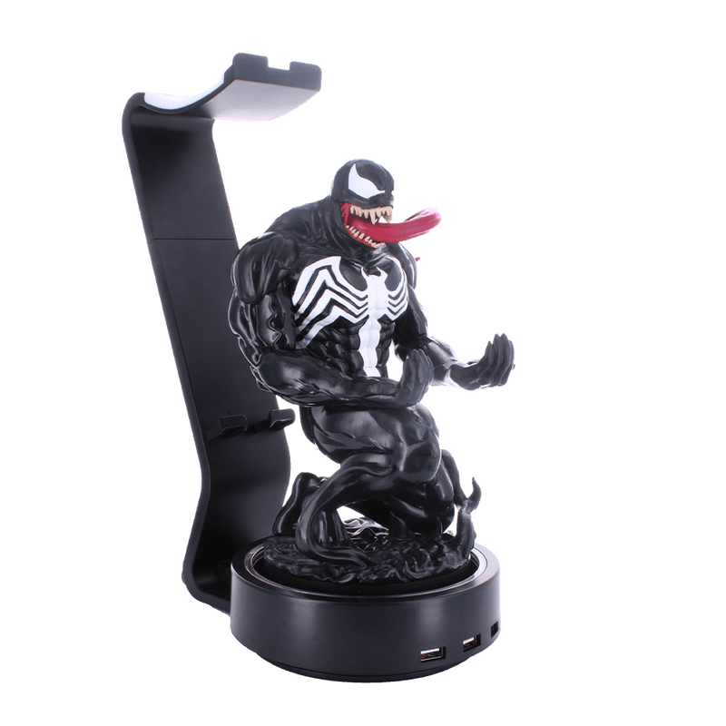 SP2 Black Powerstand, Headphone Charging Stand with Phone Rest- Cable ...