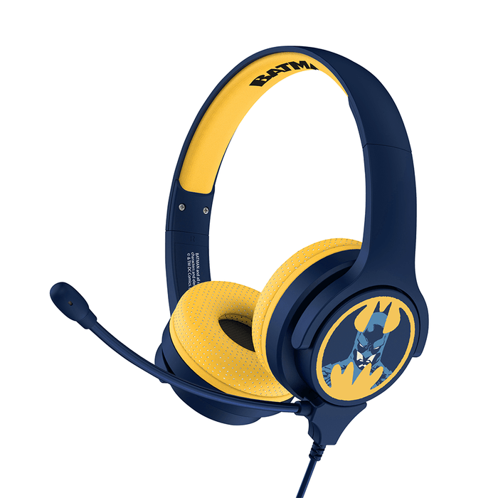 Batman Blue Kids Interactive Headphones | KOODOO