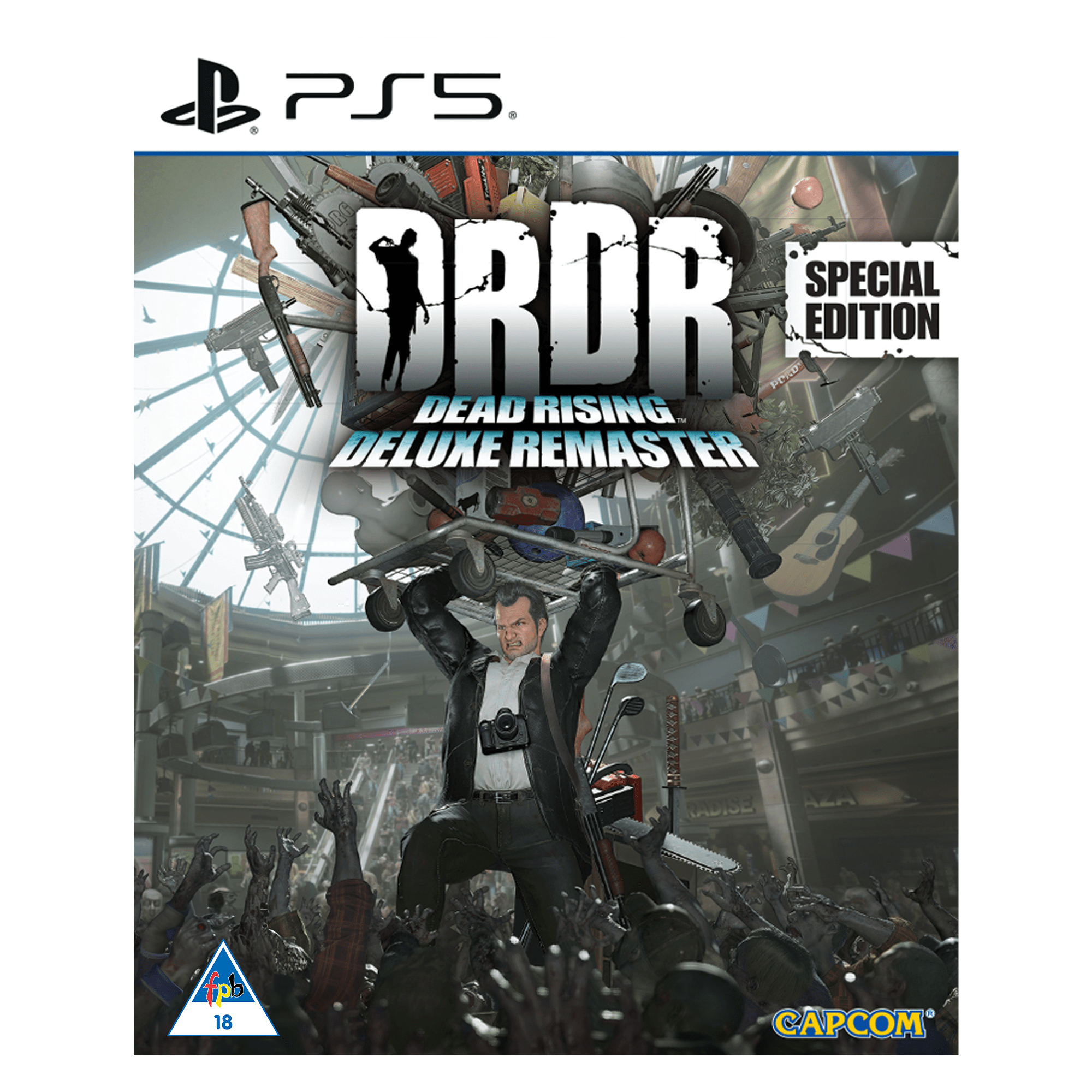 Dead Rising Deluxe Remaster (PS5) | KOODOO