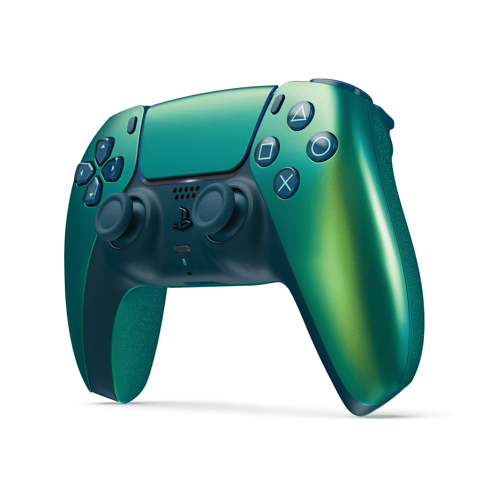 PlayStation 5 (PS5) DualSense Wireless Controller - Chroma Teal | KOODOO