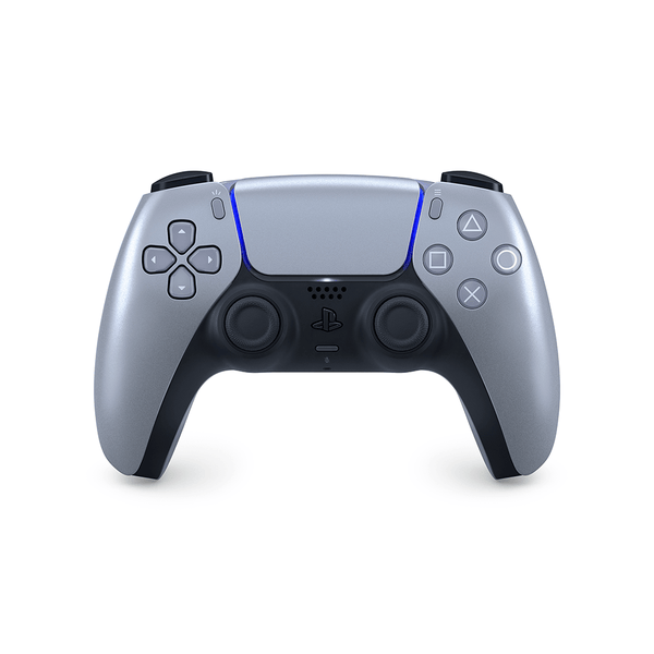 PlayStation 5 (PS5) DualSense Wireless Controller - Sterling Silver ...