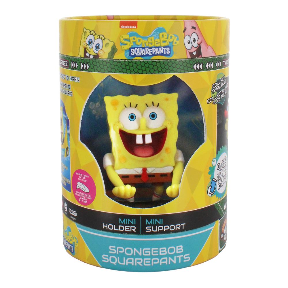 Cable Guy: Holdem Mini - Spongebob: Spongebob (4 Inch)