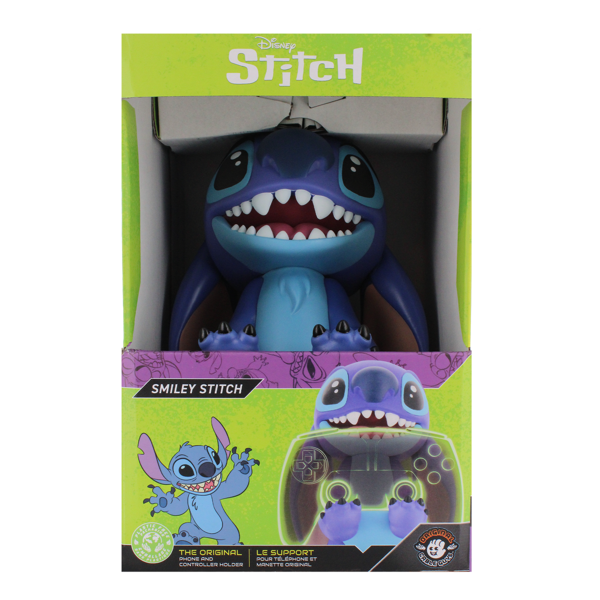 Cable Guy: Lilo & Stitch - Smiley Stitch | KOODOO