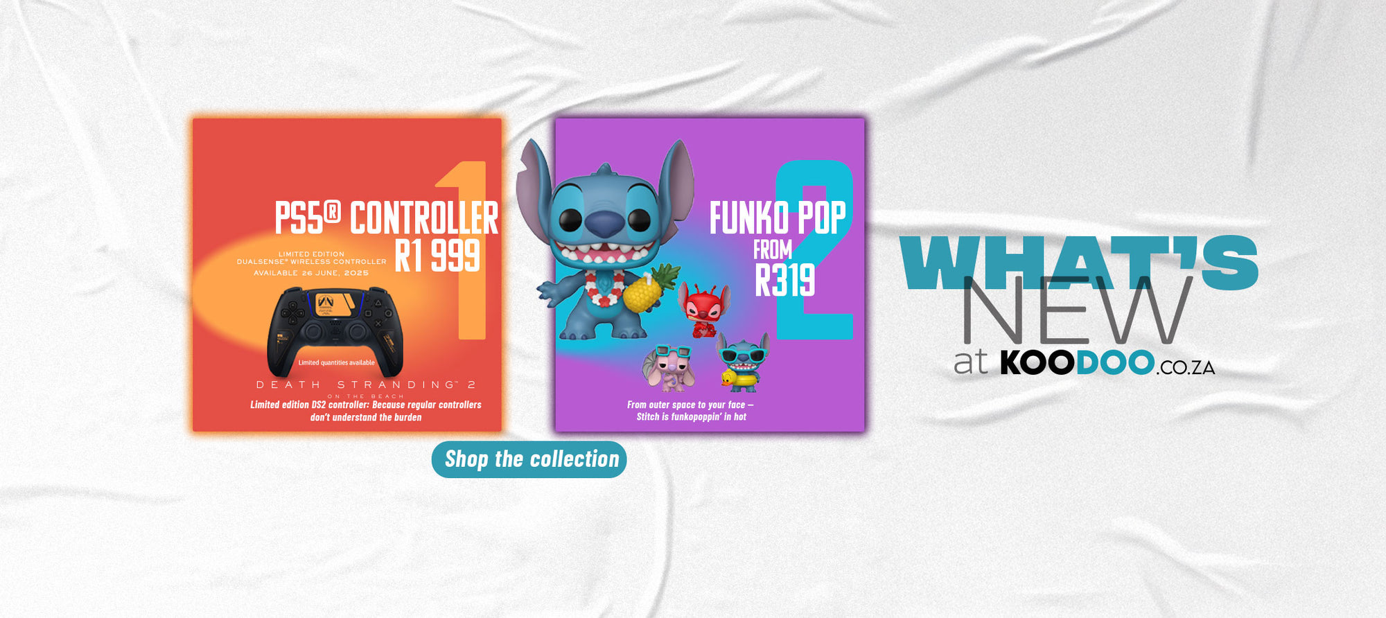 KOODOO | PlayStation 4 & 5 Consoles | PS & Xbox Games