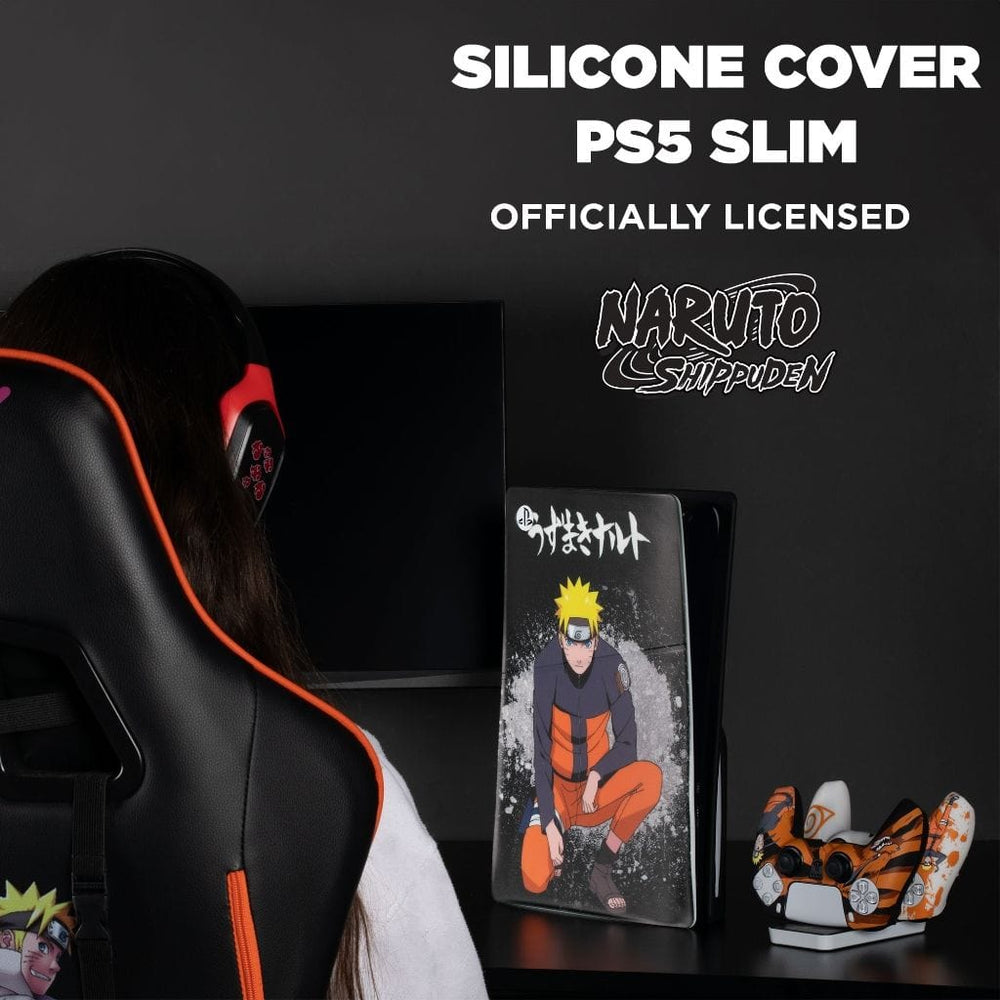 Naruto Shippuden: PS5 Slim Silicone Cover
