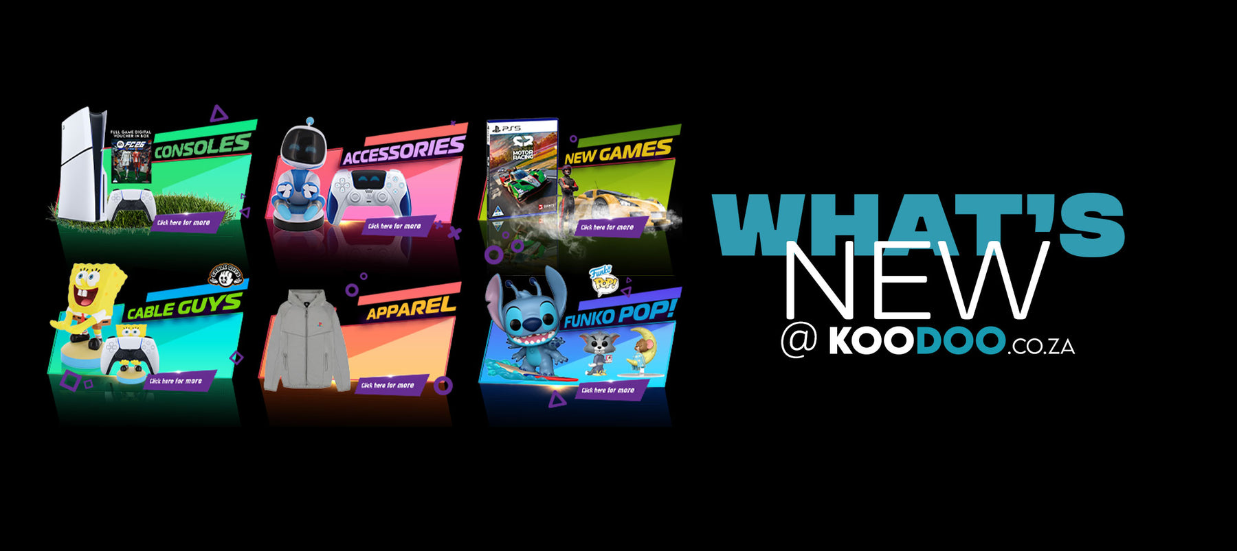 KOODOO | PlayStation 4 & 5 Consoles | PS & Xbox Games