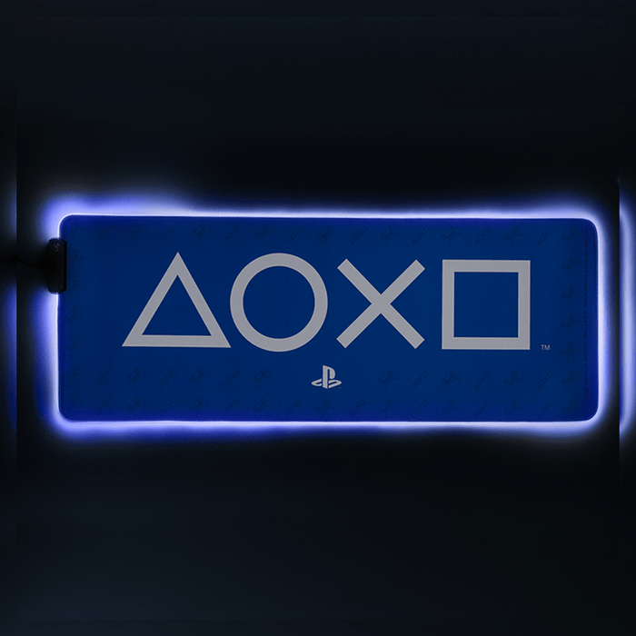 PlayStation Light Up Desk Mat
