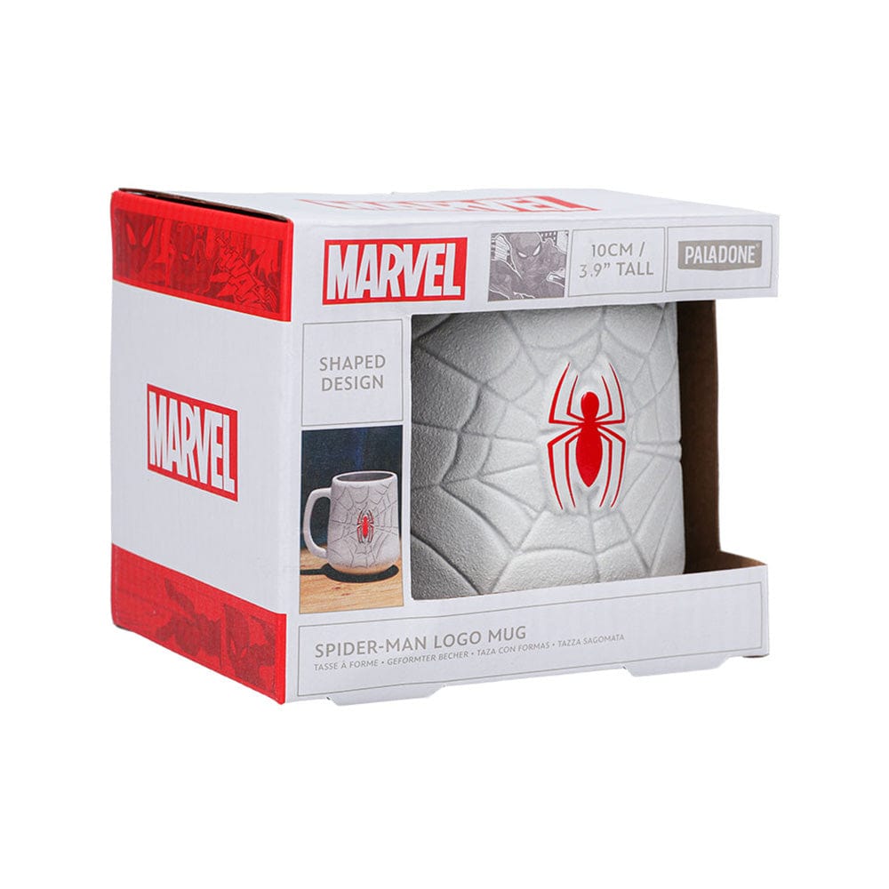 Spider-Man Shaped Mug | KOODOO