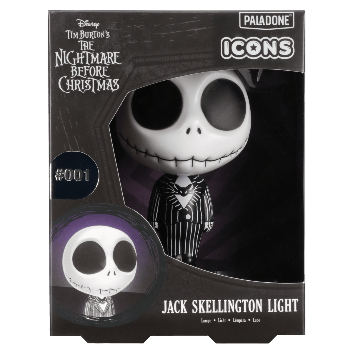 Jack Skellington Icon Light | KOODOO