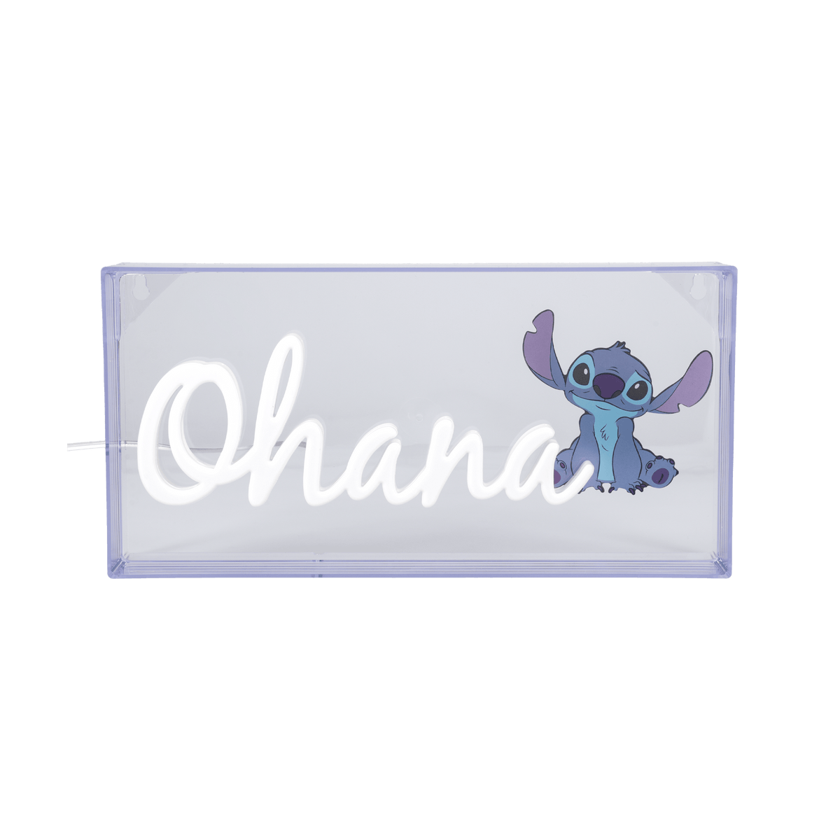 Stitch Ohana LED Neon Light | KOODOO