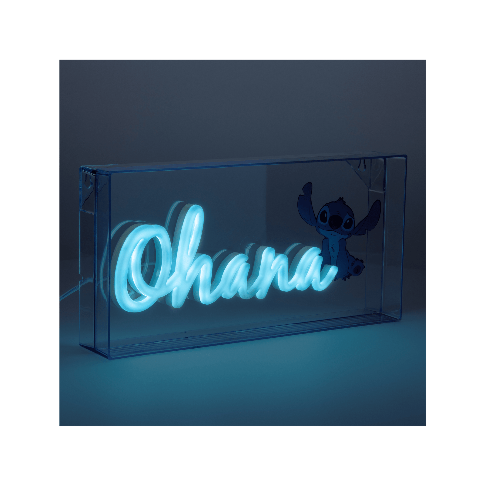 Stitch Ohana LED Neon Light | KOODOO