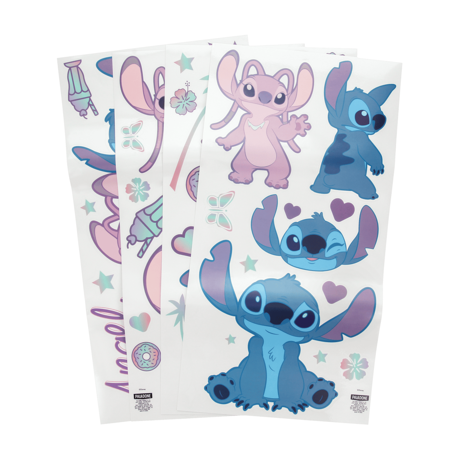 Stitch and Angel Wall Stickers | KOODOO