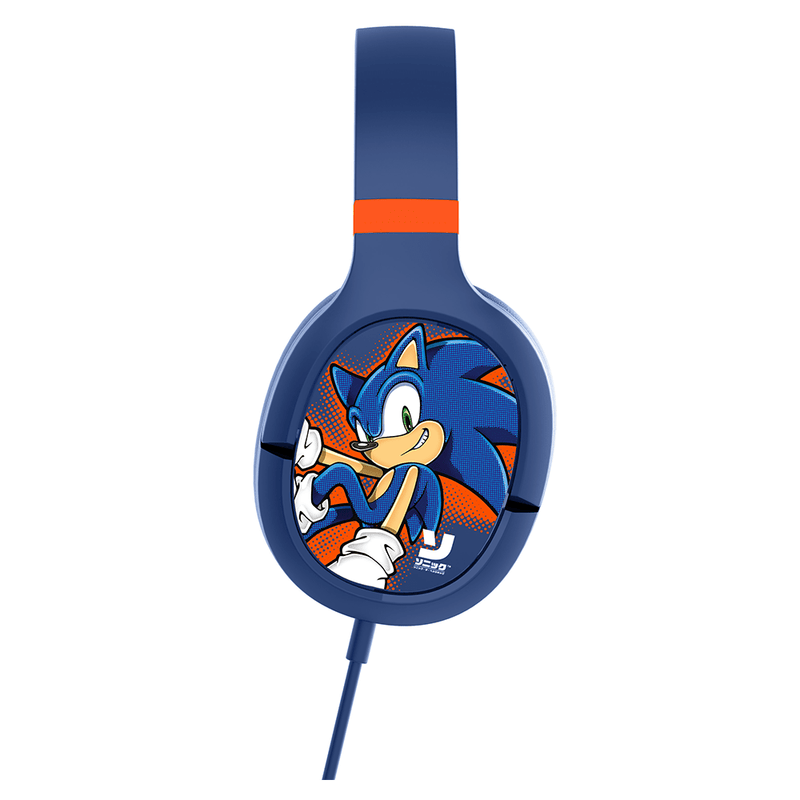 PRO G1 SEGA Modern Sonic the Hedgehog Over-Ear Wired Gaming Headphones