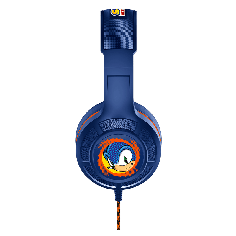 PRO G4 SEGA Modern Sonic the Hedgehog Over-Ear Wired Gaming Headphones ...