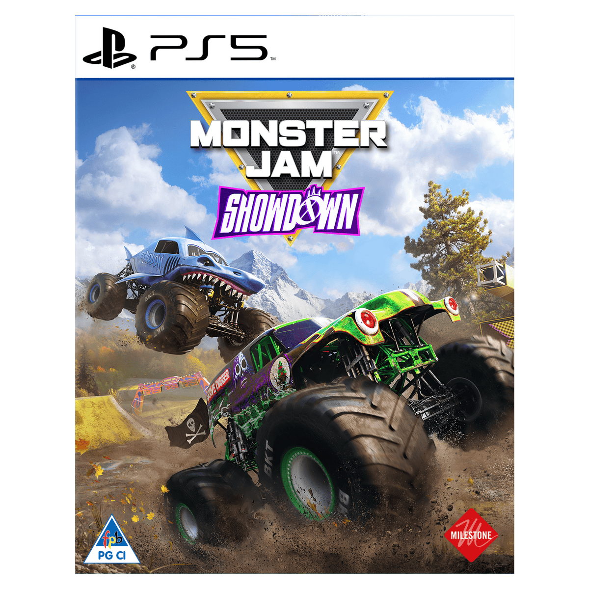 Monster Jam Showdown Day One Edition (PS5) | KOODOO
