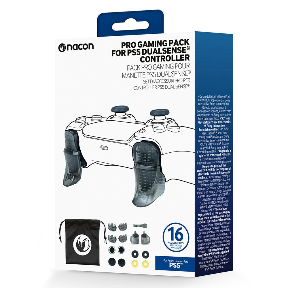 Pro Gaming Pack for PS5 DualSense Controller | KOODOO