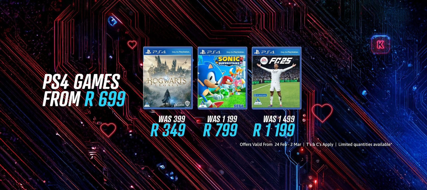 KOODOO | PlayStation 4 & 5 Consoles | PS & Xbox Games