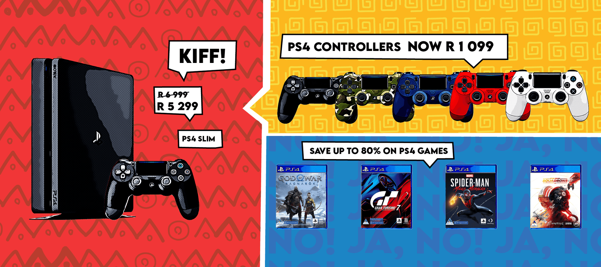 KOODOO | PlayStation 4 & 5 Consoles | PS & Xbox Games