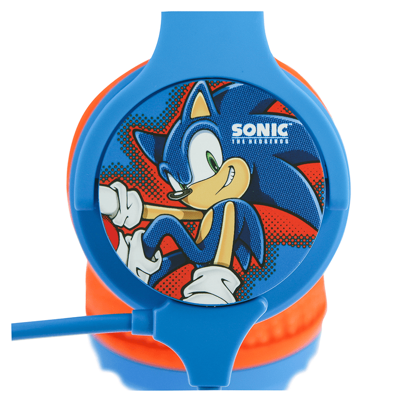 Sonic the Hedgehog Kids Interactive Headphones | KOODOO