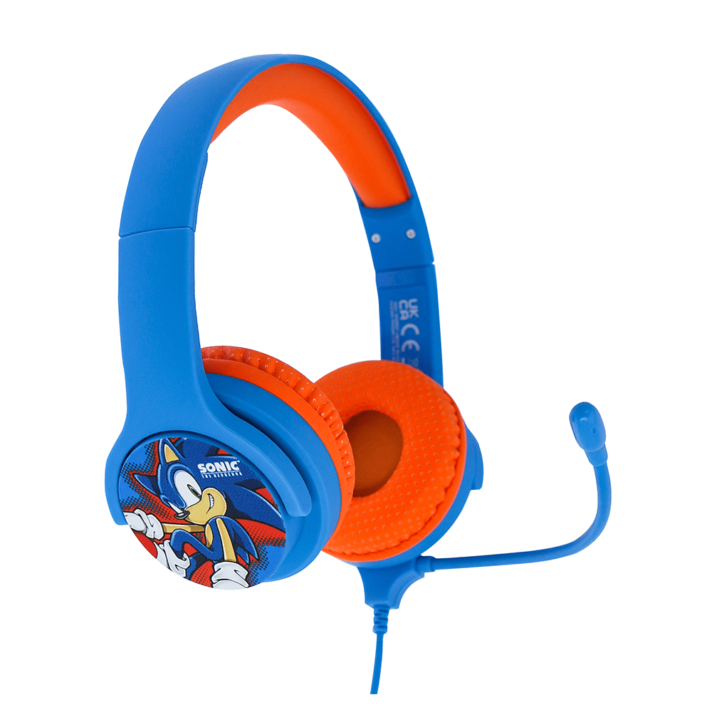 Sonic the Hedgehog Kids Interactive Headphones | KOODOO