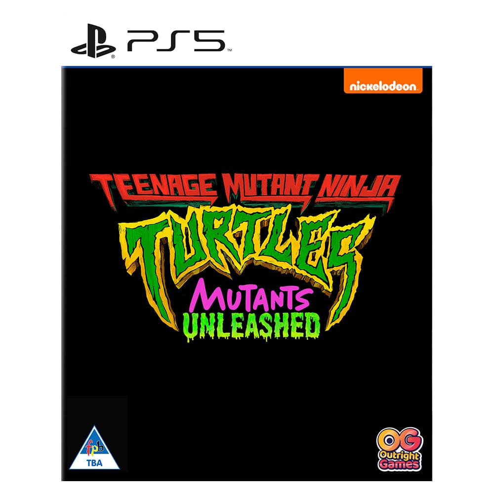 Teenage Mutant Ninja Turtles: Mutants Unleashed (PS5) – KOODOO