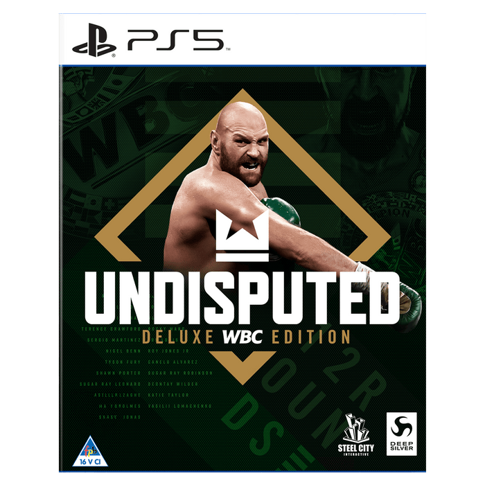 Undisputed WBC Deluxe Edition (PS5) | KOODOO