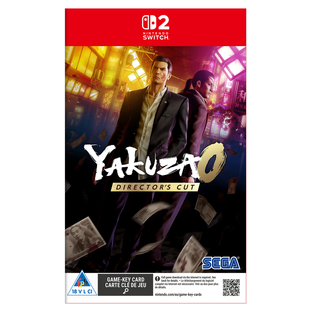 Yakuza 0 Director's Cut (NS2) - Game-Key Card | KOODOO