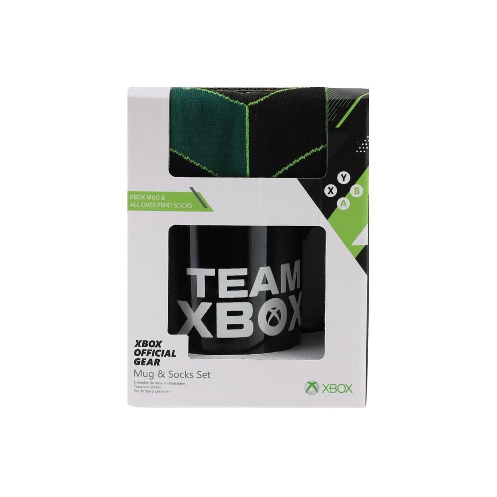 Xbox Ceramic Mug and Sock Set | KOODOO