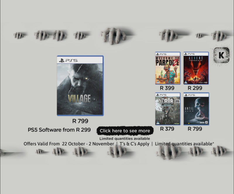 KOODOO | PlayStation 4 & 5 Consoles | PS & Xbox Games