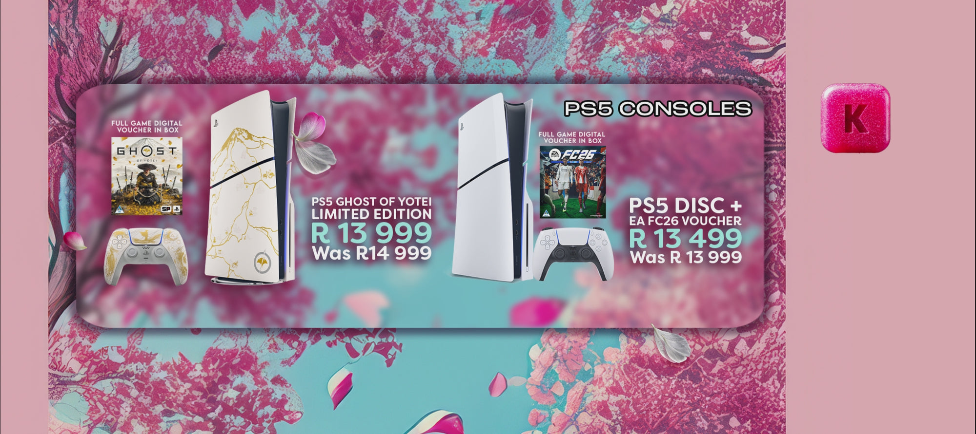 KOODOO | PlayStation 4 & 5 Consoles | PS & Xbox Games