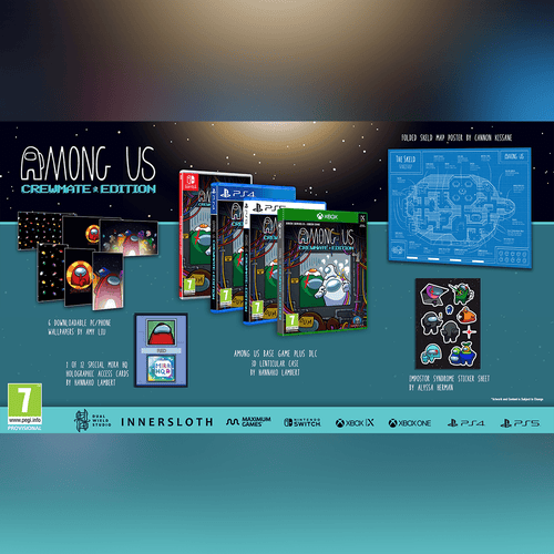 Among Us - Crewmate Edition (PS5) - Online Game | Gaming | KOODOO