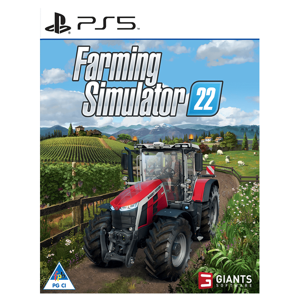 Farming Simulator 22 (PS5) | KOODOO