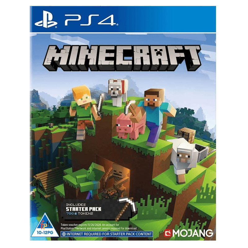 Minecraft Starter Collection (PS4) | KOODOO
