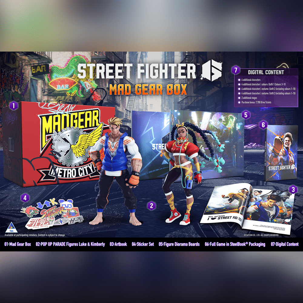 Street Fighter 6 Collectors Edition (PS4) | KOODOO